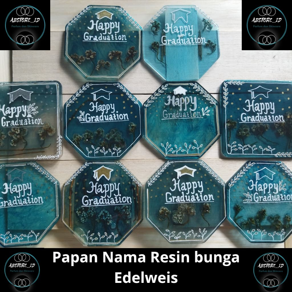Jual Hadiah wisuda hadiah kelulusan papan nama mini sempro semhas ...