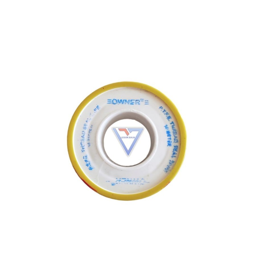 Jual Seal Tape / Sil Tip / Isolasi Pipa Air / Isolasi Putih merk Owner ...