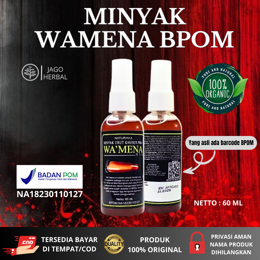 Jual MINYAK WAMENA BPOM DAUN TIGA JARI MINYAK HERBAL TRADISIONAL ORIGINAL | Shopee Indonesia