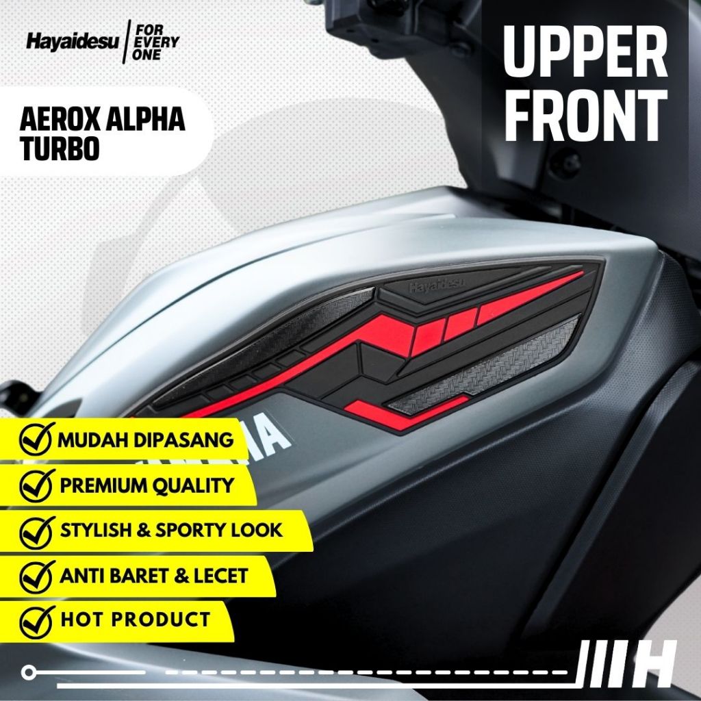 Jual Yamaha AEROX ALPHA (Standard/Cyber City/Turbo) Body Protector ...