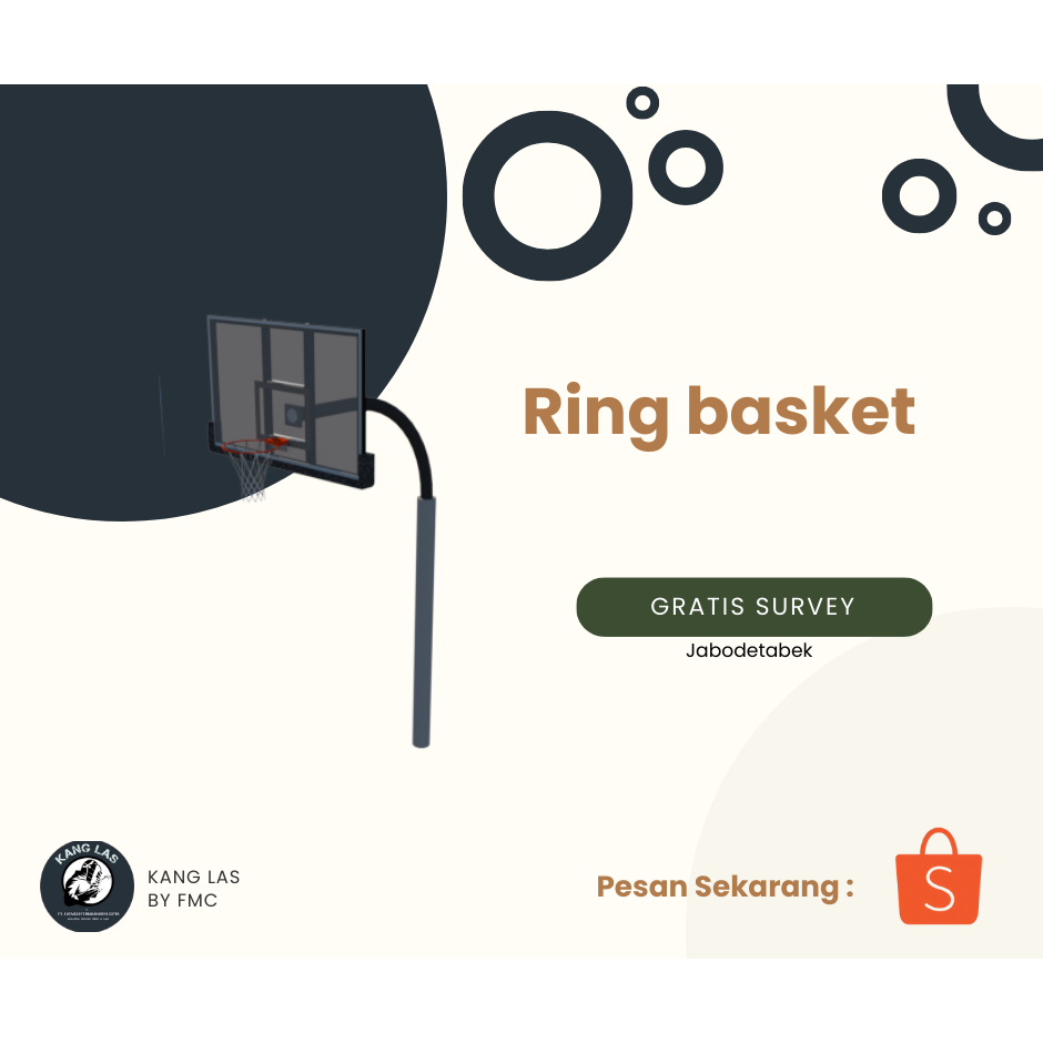 Jual Tiang Basket / Ring basket | Shopee Indonesia