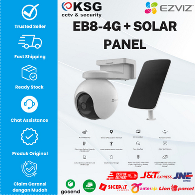 Jual EZVIZ EB8 4G 2K Pan & Tilt 4G Battery Camera | Shopee Indonesia