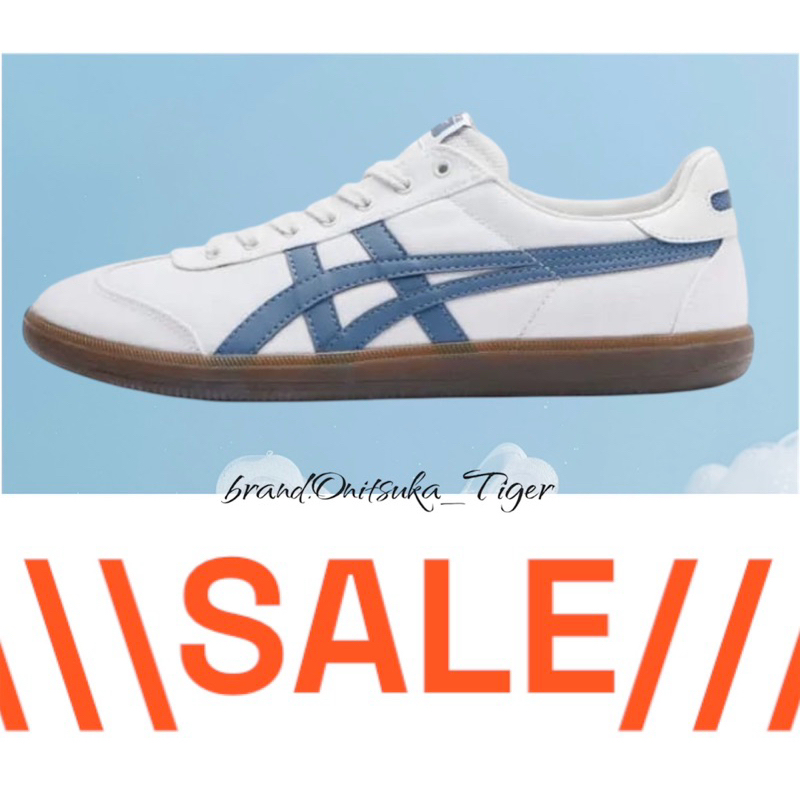 Jual Sepatu Onitsuka Tiger original Tokuten White_Blue | Shopee Indonesia