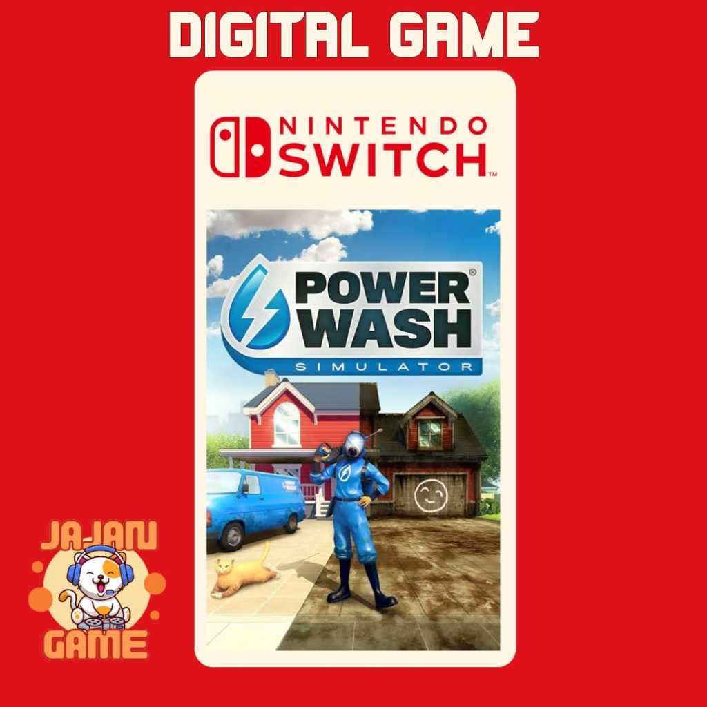 Jual Power Wash Simulator - Original Nintendo Switch Digital Game ...