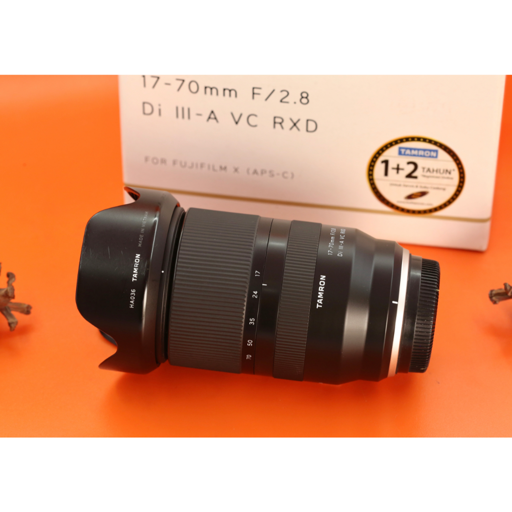 Jual Tamron 17-70mm F2.8 Di III A VC RXD For Fujifilm Garansi Fullset C752 | Shopee Indonesia