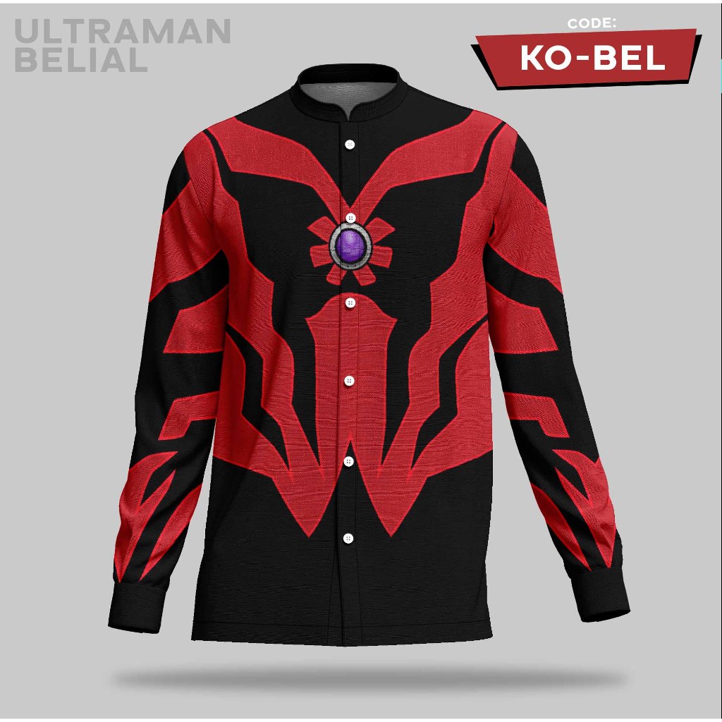 Jual BAJU KOKO MUSLIM ULTRAMAN PART 2 | Shopee Indonesia