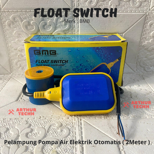 Jual BMB Float Switch Pelampung Pompa Air Elektrik Otomatis / Tandon ...