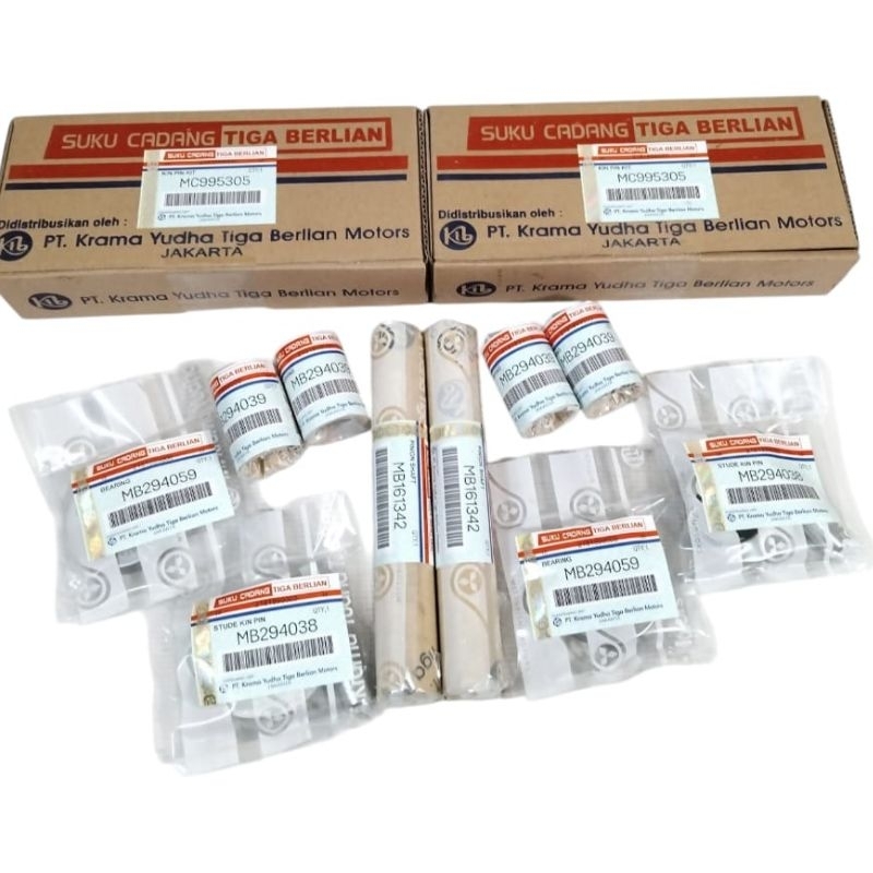 Jual Kin Pin Kit / King Pin / King Pen Set Mitsubishi Ps100 Ps110 Ps120 ...