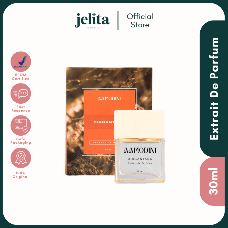 Jual Jelita Cosmetics - Aamodini Extrait De Parfum | Shopee Indonesia