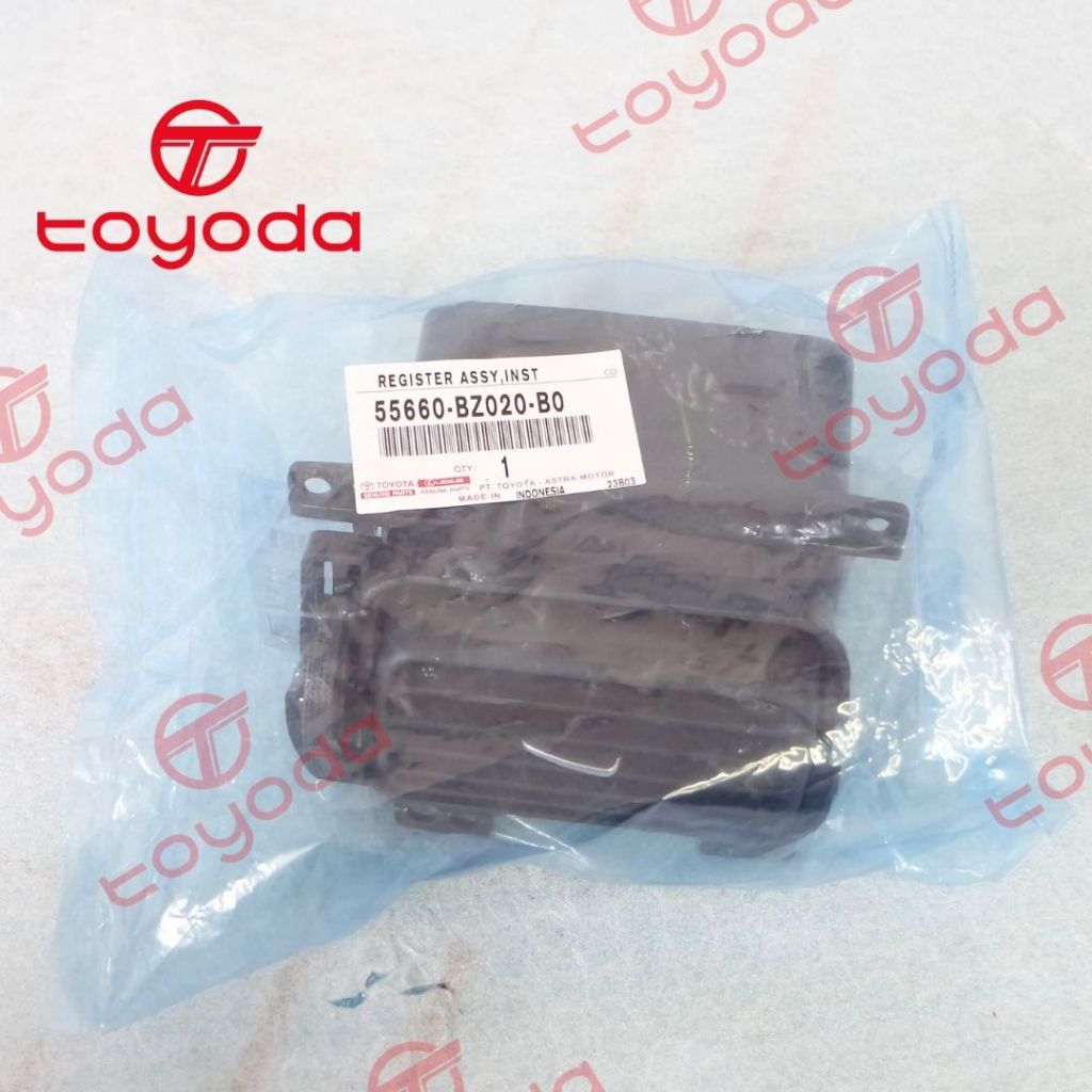 Jual 55660-BZ020-B0/ KISI-KISI AC/ AVANZA/ XENIA/ TOYOTA | Shopee Indonesia