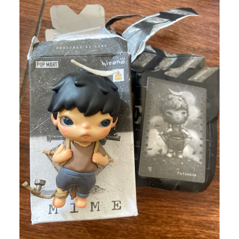 Jual [READY STOCK] Hirono mime patience popmart | Shopee Indonesia