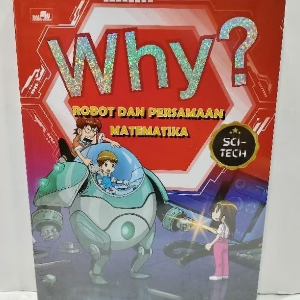Jual Buku ORIGINAL WHY? ROBOT & PERSAMAAN MATEMATIKA | Shopee Indonesia