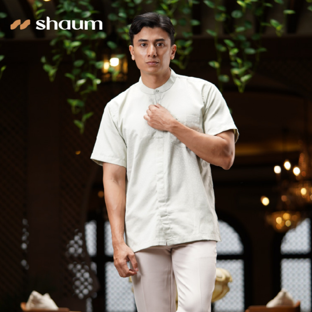 Jual Muslimadani X Shaum Baju Koko ALUR RAYA Kemeja Koko Pria Dewasa ...