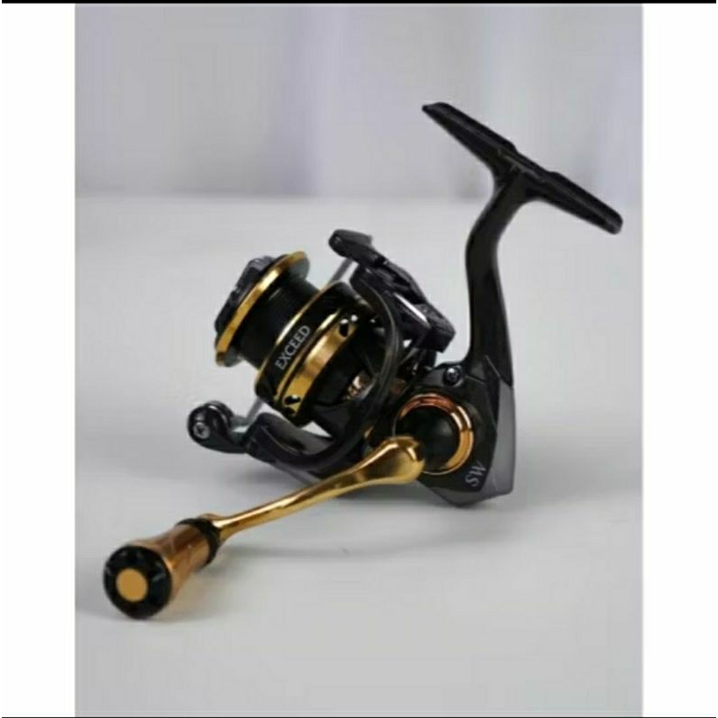Jual Reel Iroly Exceed 2025 Power Handle Carbon Body 1000 | double ...