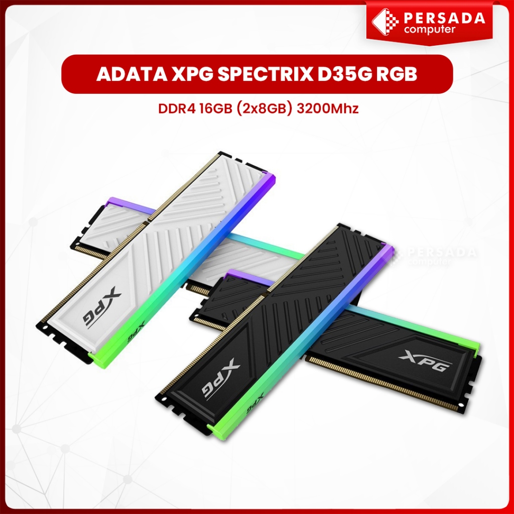 Jual ADATA XPG SPECTRIX D35G RGB DDR4 16GB (2x8GB) 3200Mhz | Shopee ...
