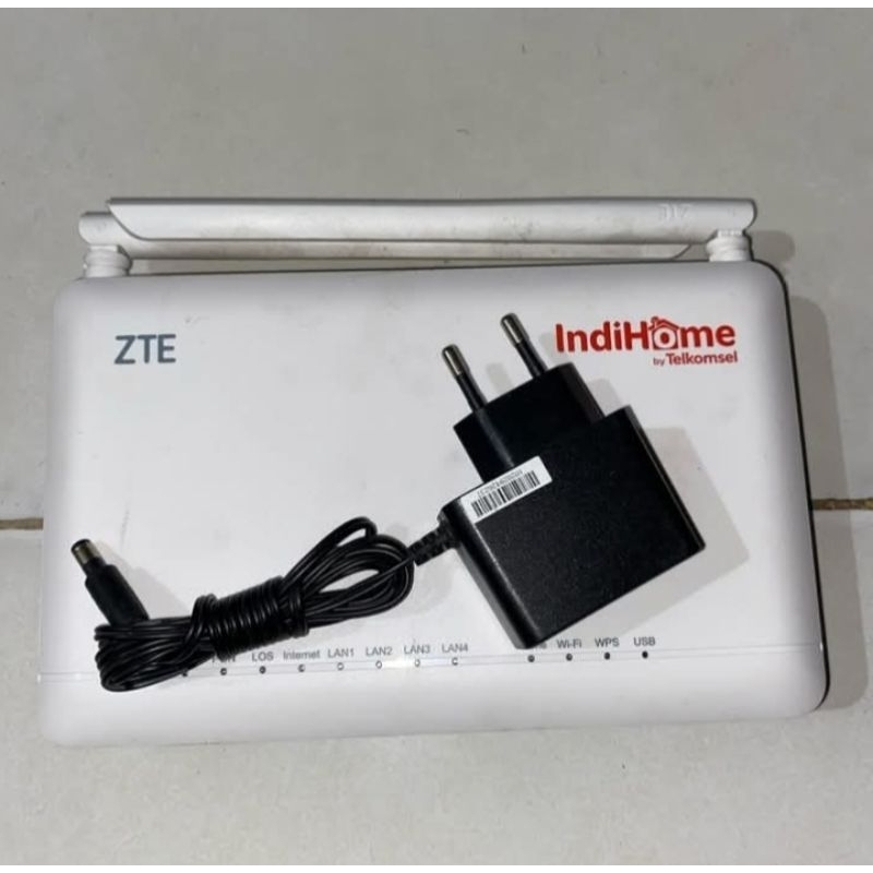 Jual ZTE F670L PORT BIRU 5G UNIT+ADPTOR | Shopee Indonesia