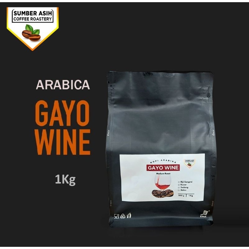 Jual Arabica Gayo Wine kemasan 1KG | Shopee Indonesia