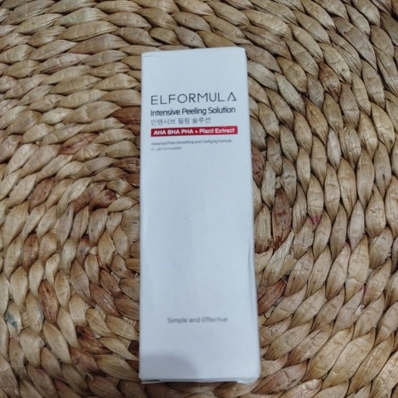 Jual ELFORMULA Intensive Peeling Solution for Exfoliating exp 2027 ...