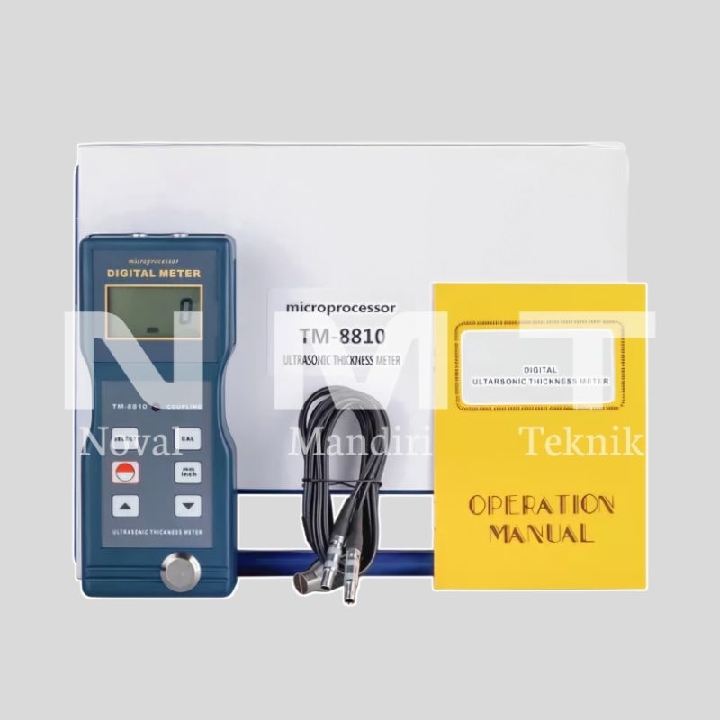 Jual Alat Ukur Ketebalan Dinding Pipa Digital LCD 4 Digit Landtek TM ...