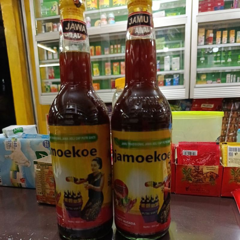 Jual jamu botolan putri sakti (djamoekoe) | Shopee Indonesia