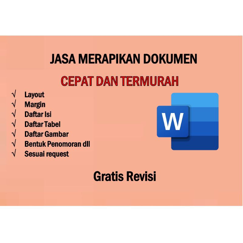 Jual Jasa Rapikan Dokumen Word | Shopee Indonesia