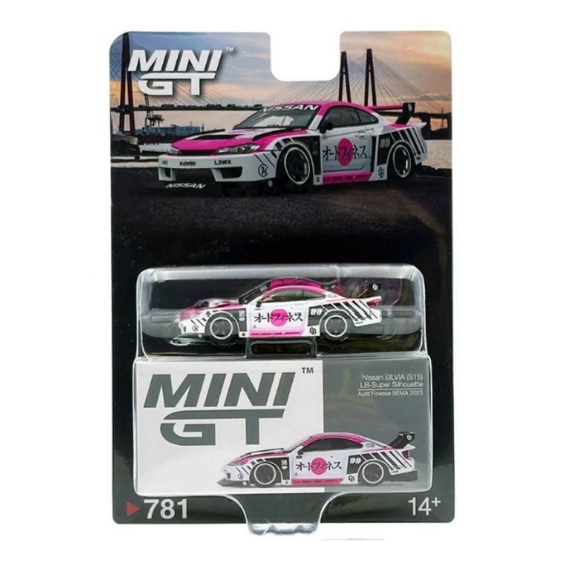 Jual Mini GT Nissan LB-Super Silhouette S15 SILVIA Auto Finesse SEMA ...