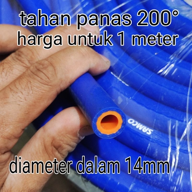 Jual Selang Vakum Radiator Samco Diameter Dalam 14mm dengan 2ply ...