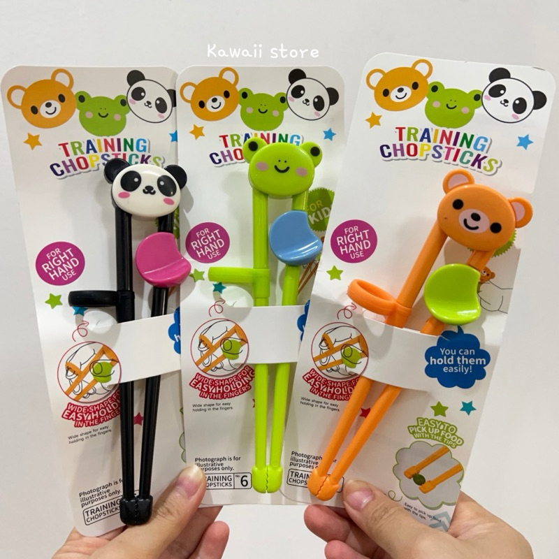 Jual Sumpit Bayi dan Anak Belajar Makan Children Chopstick Karakter ...
