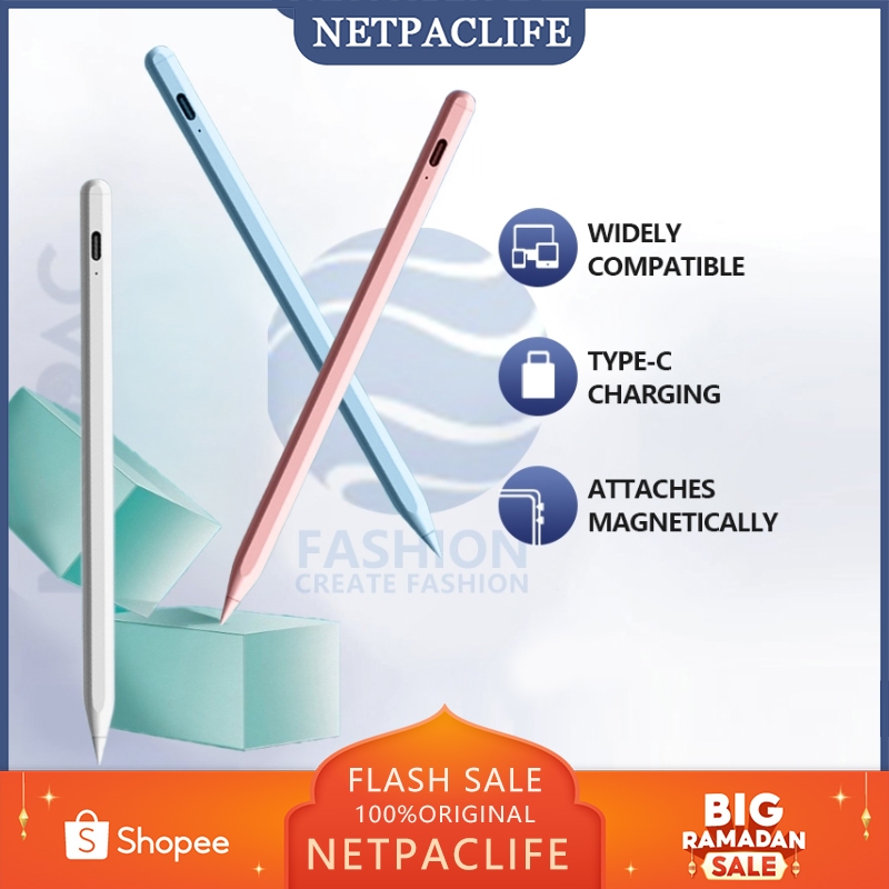 Jual NETPAC C06 Stylus Pen Universal Capacitive Pencil Classic Widely ...