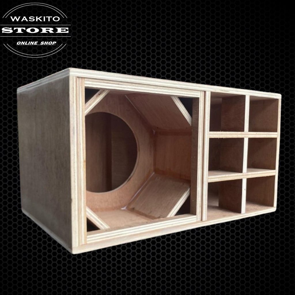 Jual Box Speaker Subwoofer SPL Booster 8 inch | Shopee Indonesia