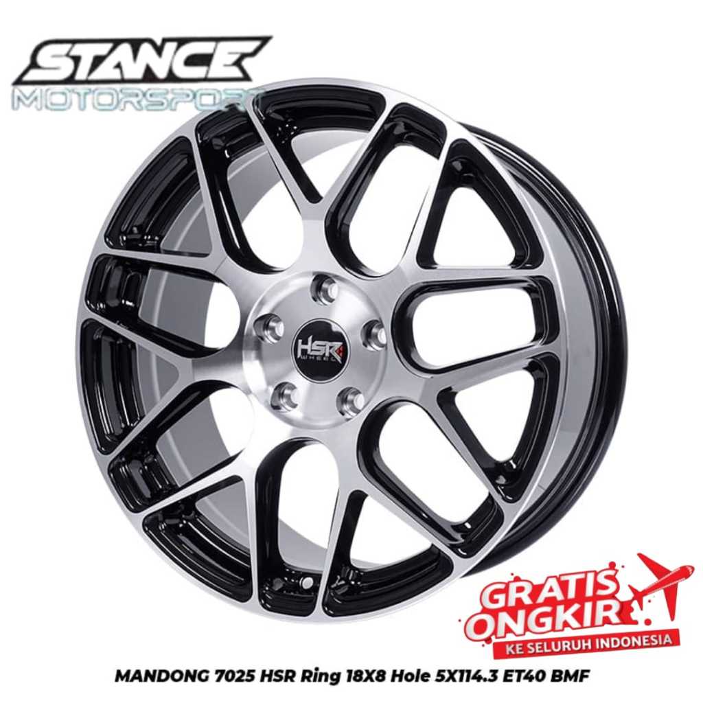 Jual Velg mobil HSR MANDONG ring 18 buat serena nav1 elgrand alphard camry innova dll | Shopee ...