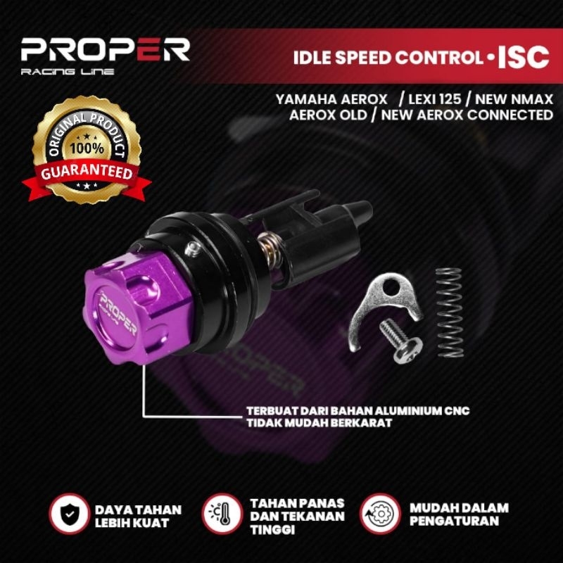 Jual ISC MANUAL LANGSAM NMAX NEW/AEROX NEW/AEROX OLD/LEXI B65/LEXI 155 ...