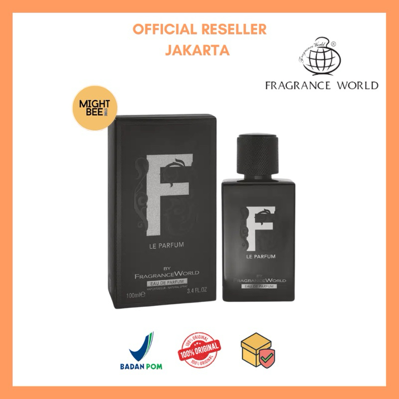 Jual Parfum FW F Le Parfum - Fragrance World 100ml | Shopee Indonesia