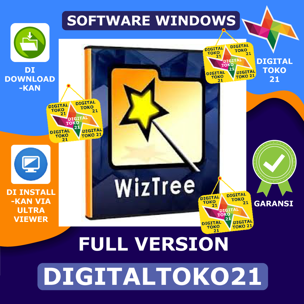Jual [Diinstallkan] WizTree 4.25 Enterprise Full Version Software PC Komputer Laptop Windows ...