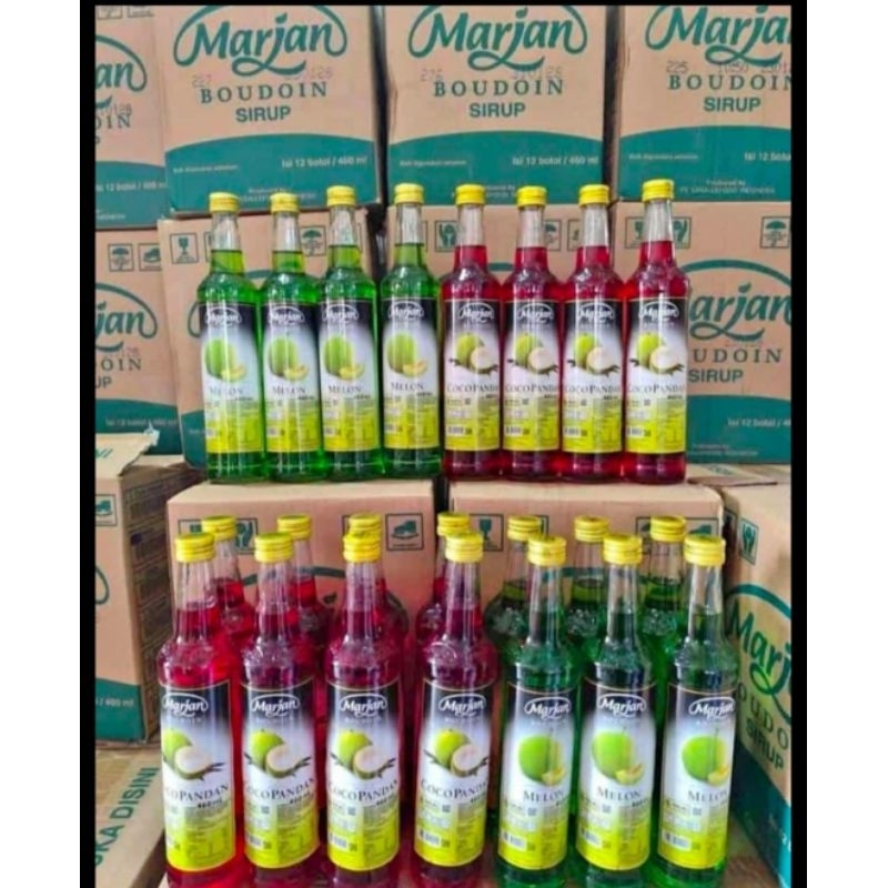 Jual Marjan sirup boudoin 1 dus | Shopee Indonesia