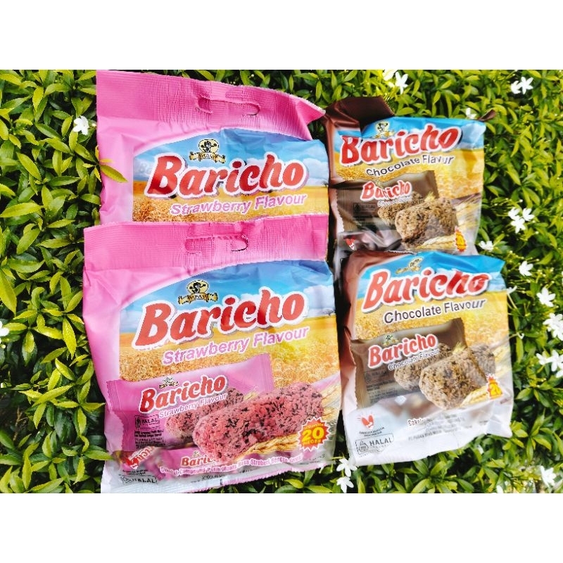 Jual Baricho Jajan Baricho Oat Sereal Isi 20 Pusan Gandum Cereal All ...