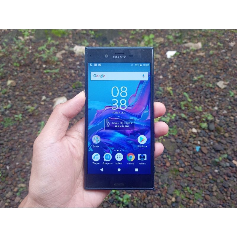 Jual Sony Xperia XZ Second 4G LTE Bekas Mulus Pemakaian Seken Murah ...