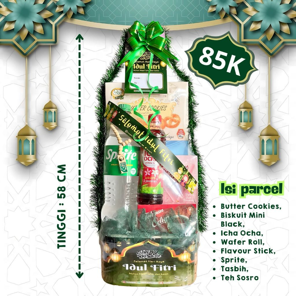 Jual Parcel murah Lebaran | parcel idul fitri | bingkisan lebaran | hadiah idul fitri | hampers ...