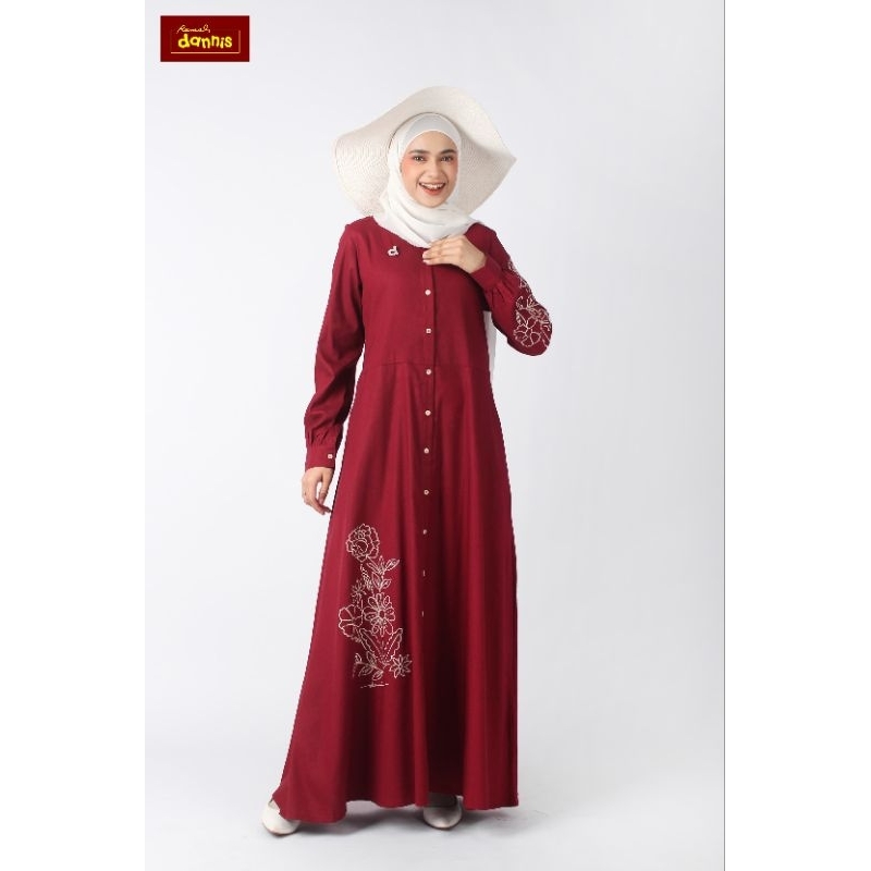 Jual DANNIS 2026 Abaya Dewasa Size Xs, M, L, XL, XXL, XXXL IDR 499.000 - 509.000 | Shopee Indonesia