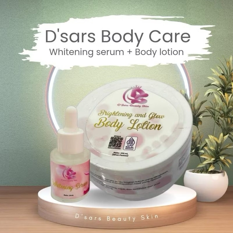 Jual Dsars Body Lotion & Infus Whitening 100ml & 235ml | Shopee Indonesia