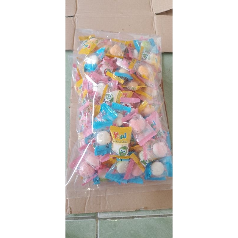 Jual permen yupi isi 100 pcs campur rasa | Shopee Indonesia