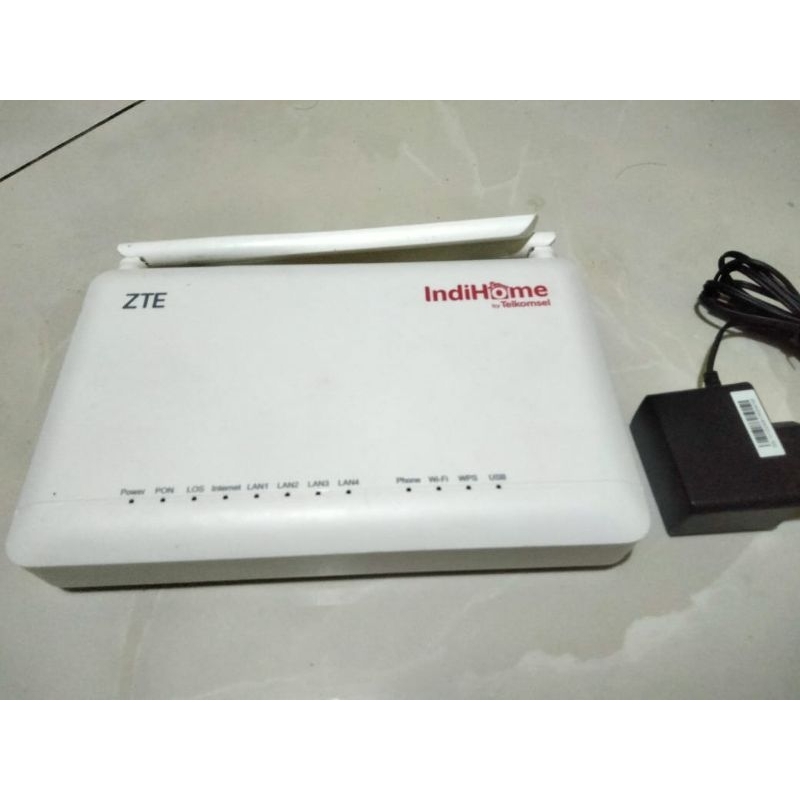 Jual Router Zte F670L Dualband port biru | Shopee Indonesia