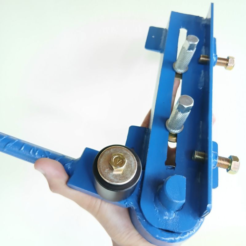 Jual Alat Penekuk besi 6 7 8 9 10 11 12 13 mm handle ulir pembengkok ...