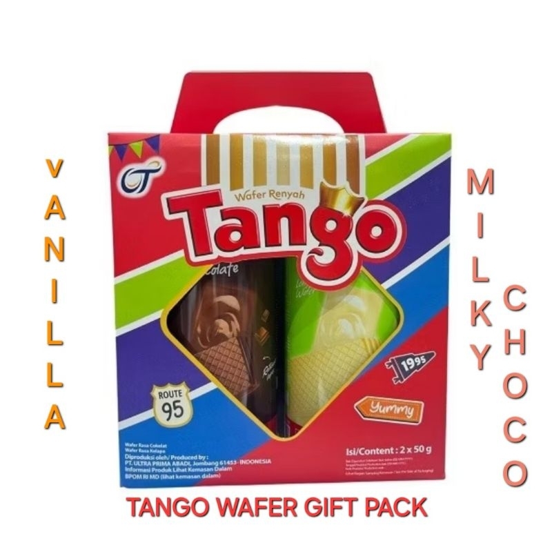 Jual Tango wafer gift box ( 2 x 50 gr ) | Shopee Indonesia