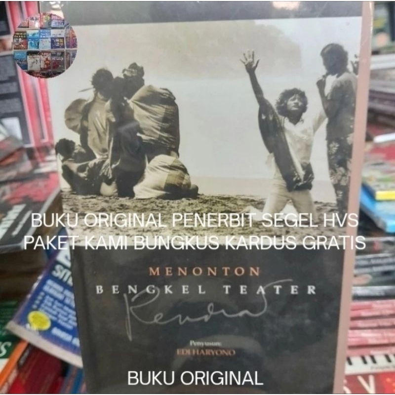 Jual Menonton Bengkel Teater Rendra - Edi Haryono Buku Original HVS ...