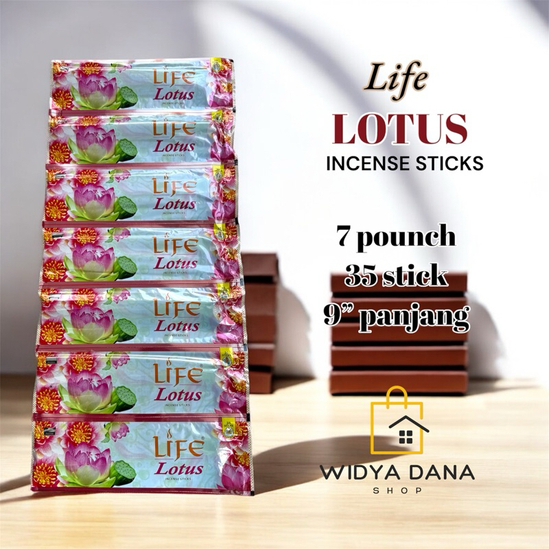 Jual Dupa LIFE RENTENG 7pounch - LOTUS | Shopee Indonesia