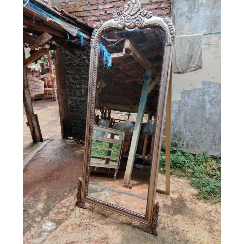 Jual Standing mirror ukuran / Standing kaca wedding. | Shopee Indonesia