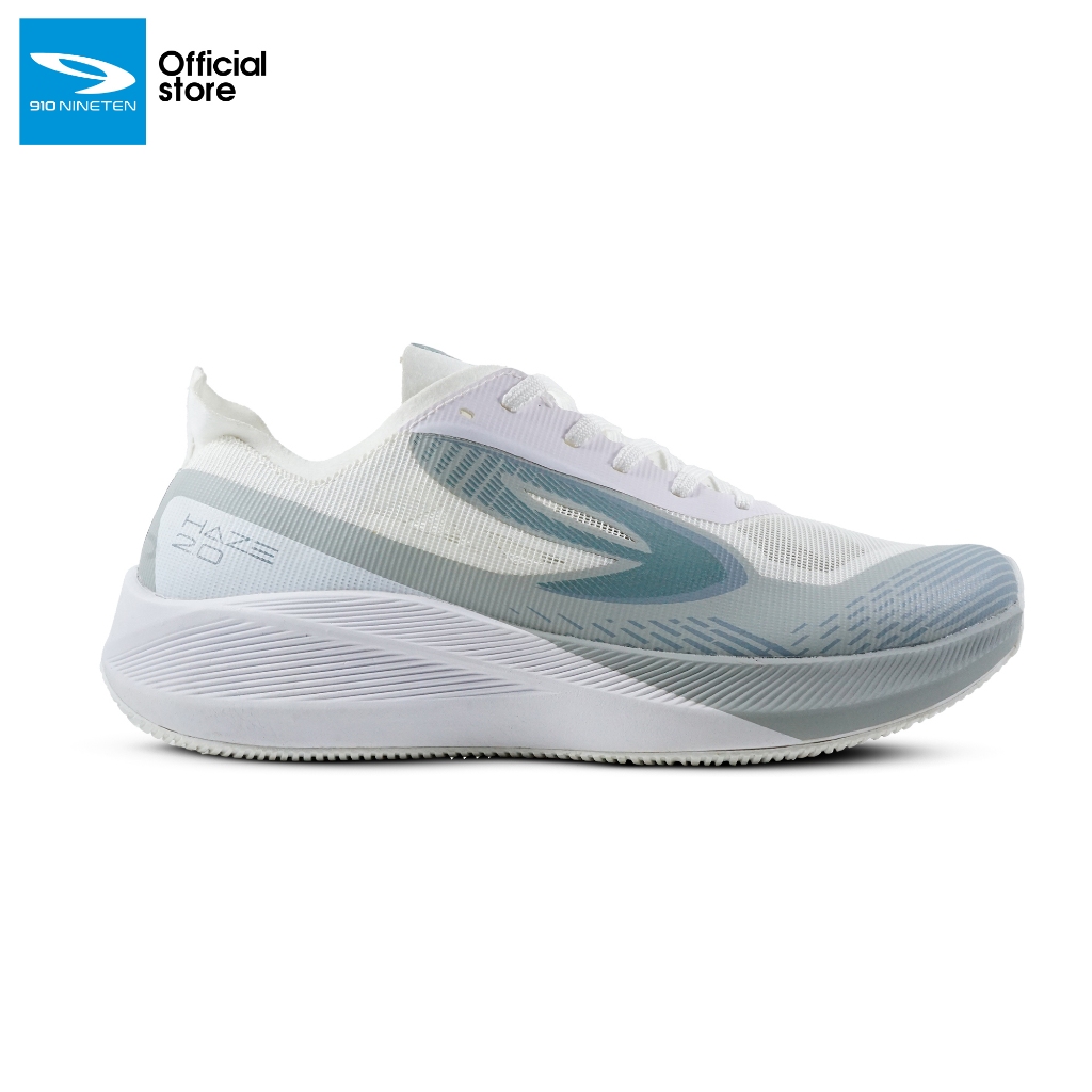 Jual 910 Nineten Haze 2.0 Sepatu Lari - Putih/Abu | Shopee Indonesia