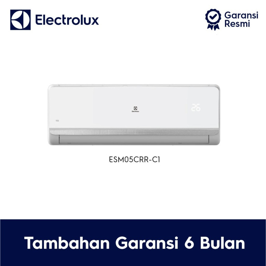 Jual ELECTROLUX ESM05CRR-C1 AC 1/2 PK Standard Vita Cool BlueFin 0.5 PK | Shopee Indonesia