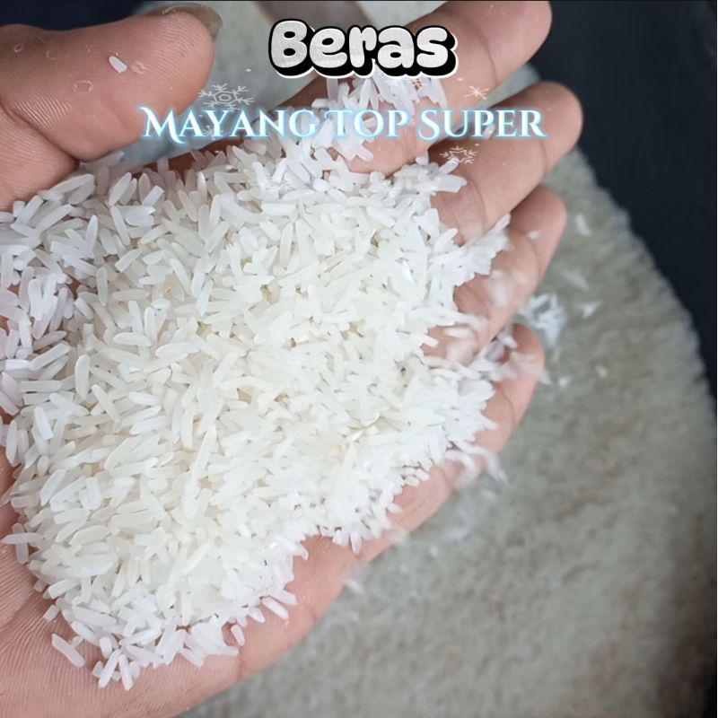 Jual Beras mayang top super, harga per litar | Beras mayang | siam ...